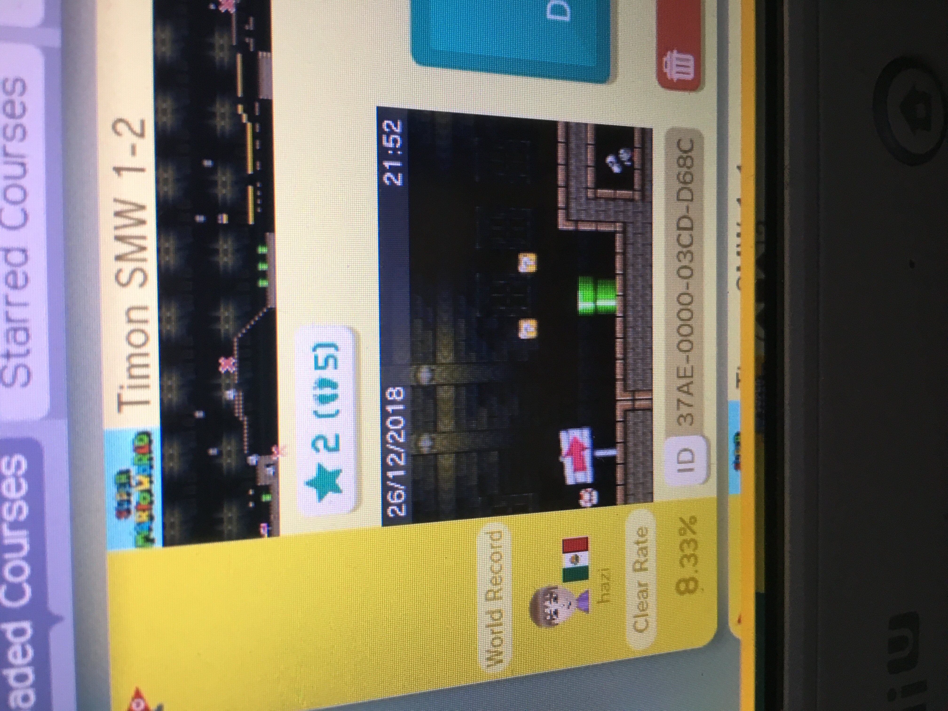 My Super Mario Maker Levels - Meerkat Musings