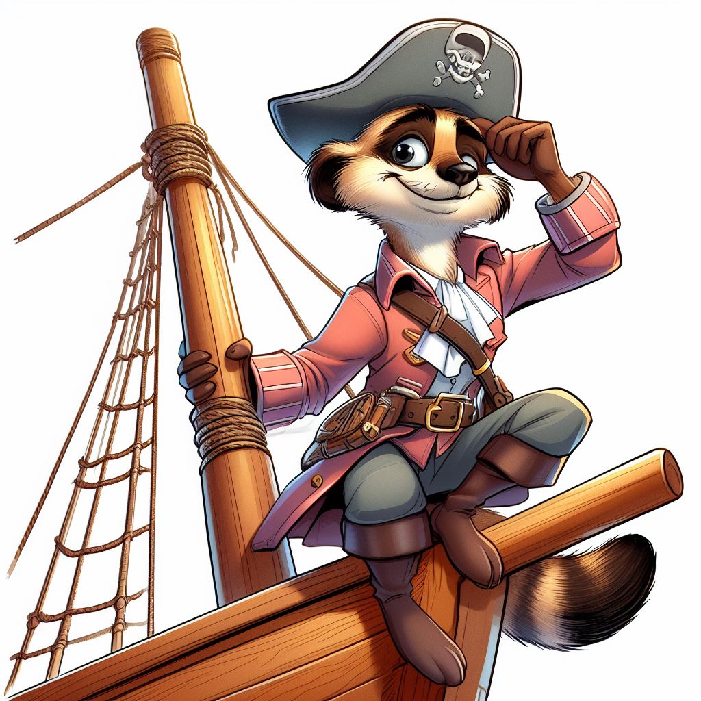 Writing Prompts: Blackbeard - Meerkat Musings