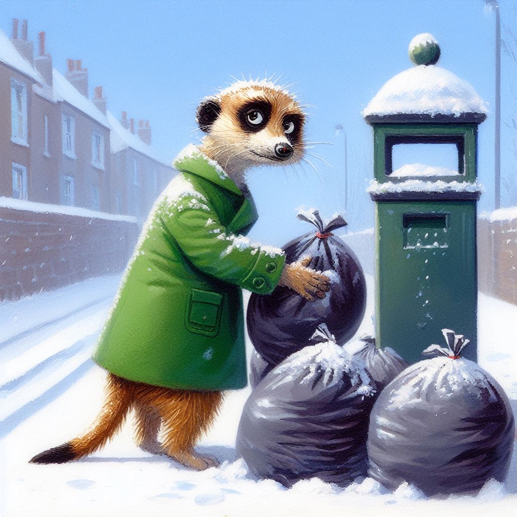 Writing Prompts: Boxing Day - Meerkat Musings