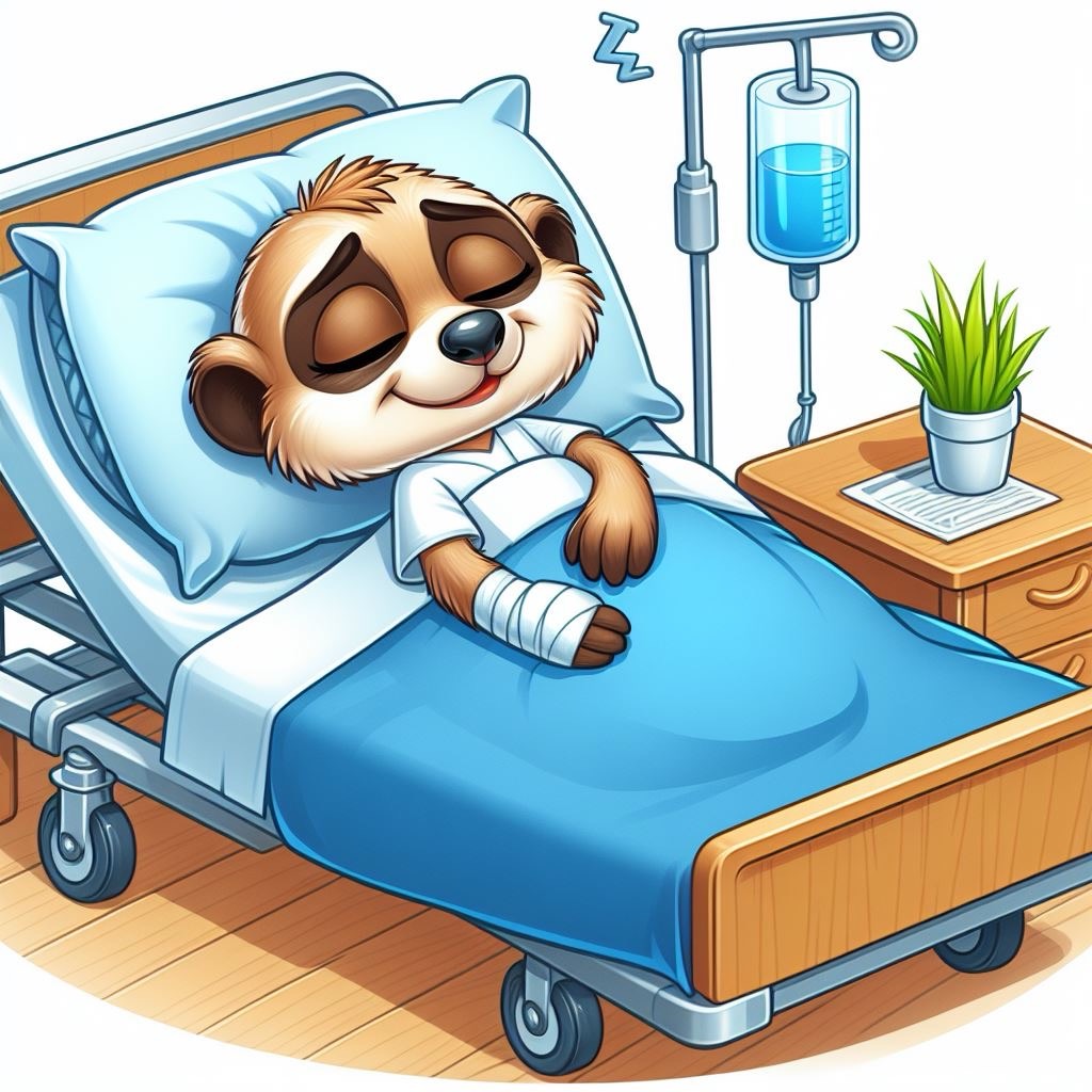 Writing Prompts: Hospital Stays - Meerkat Musings